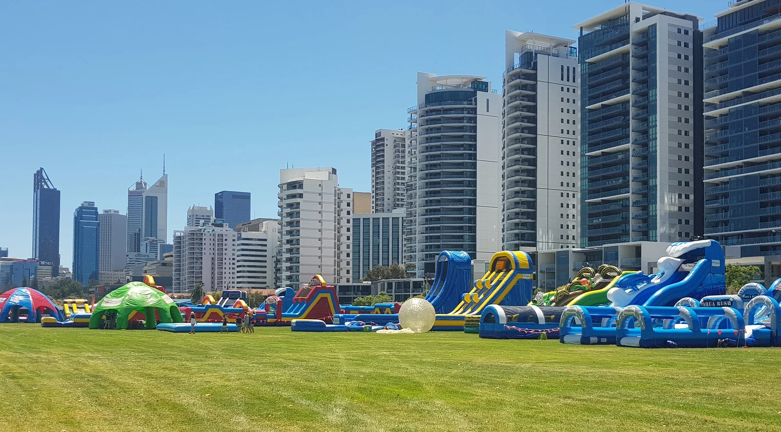 Inflatable Event Hire | Monsterball Sydney