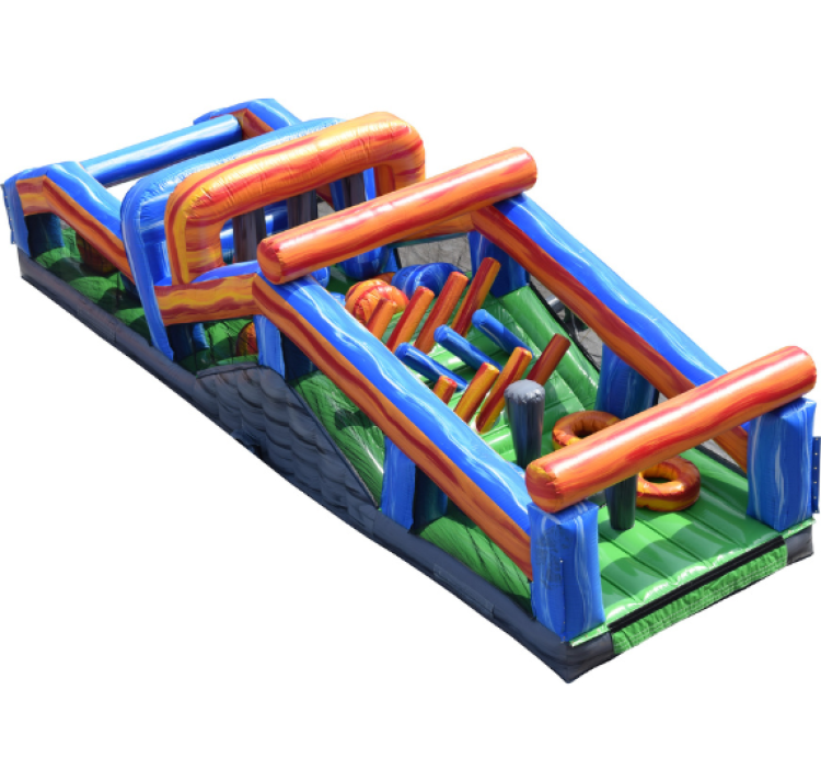 Inflatable Obstacle Courses Hire | Monsterball Sydney