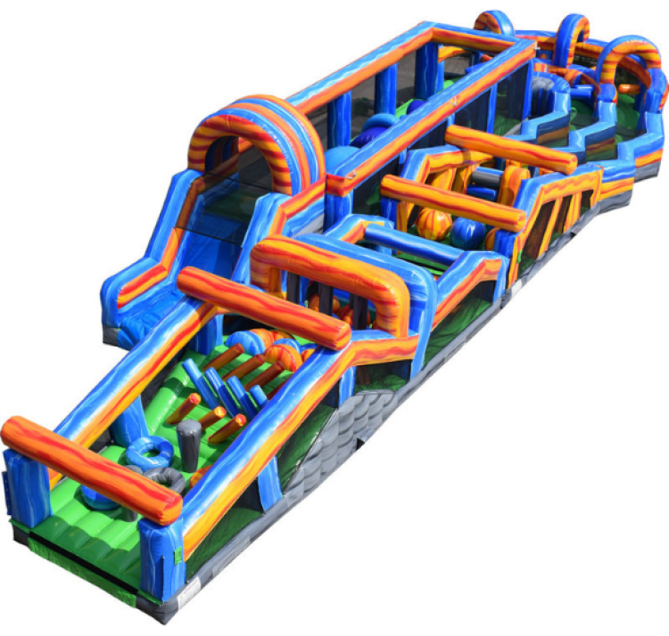 Inflatable Obstacle Courses Hire | Monsterball Sydney
