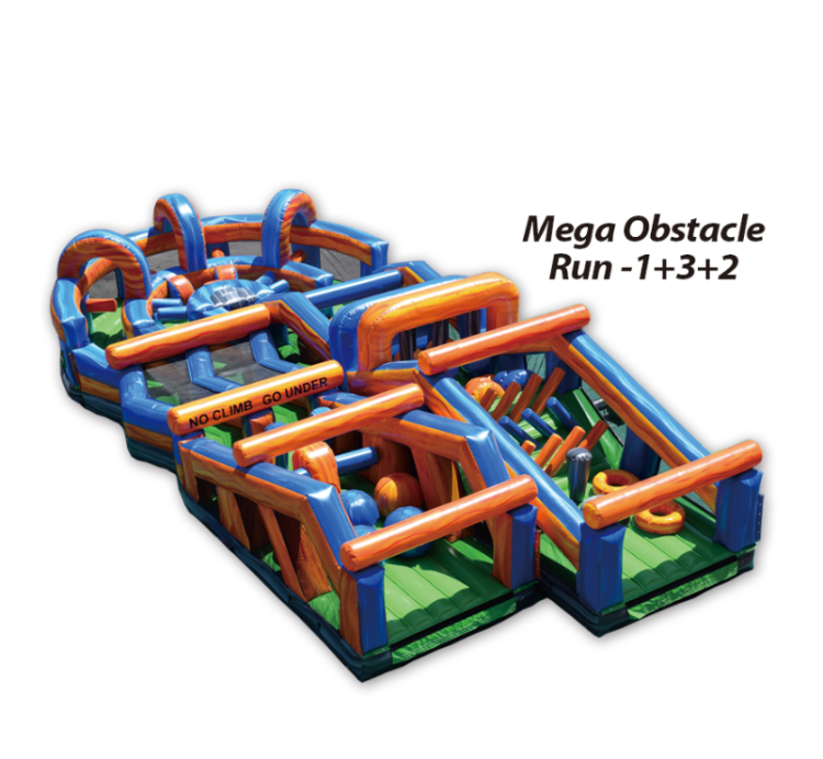 Inflatable Obstacle Courses Hire | Monsterball Sydney