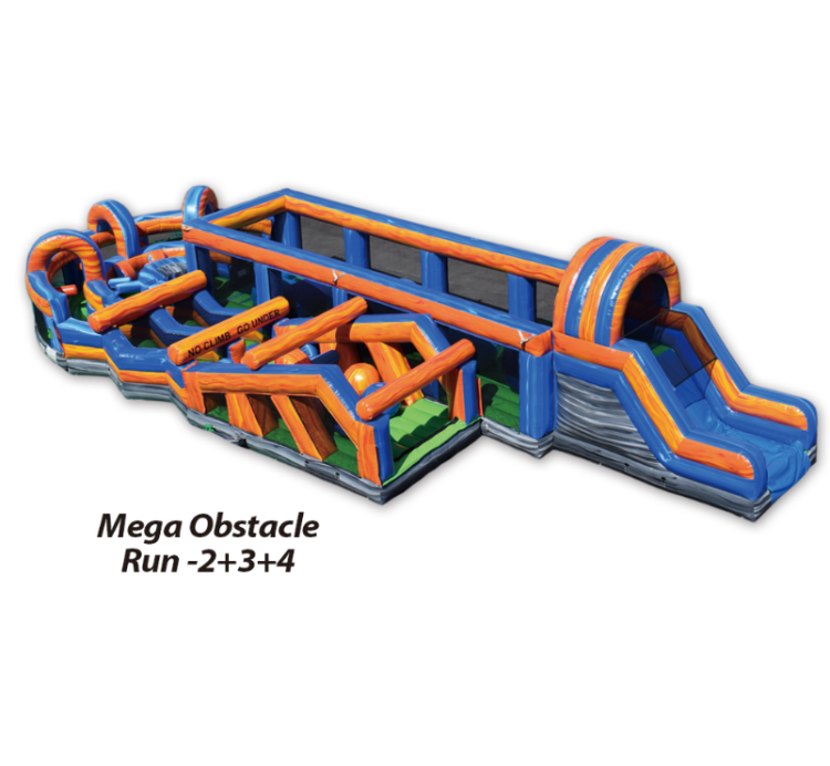 Inflatable Obstacle Courses Hire | Monsterball Sydney