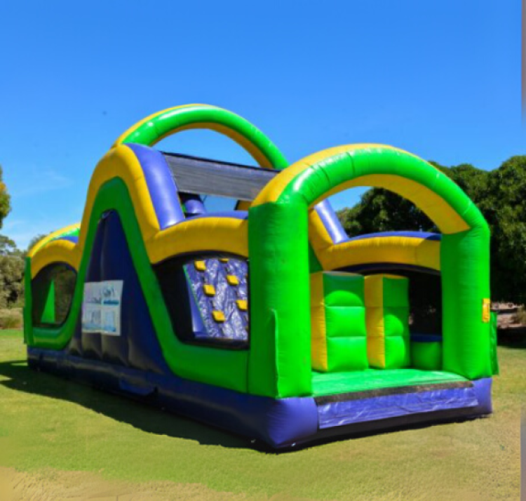 Inflatable Obstacle Courses Hire | Monsterball Sydney