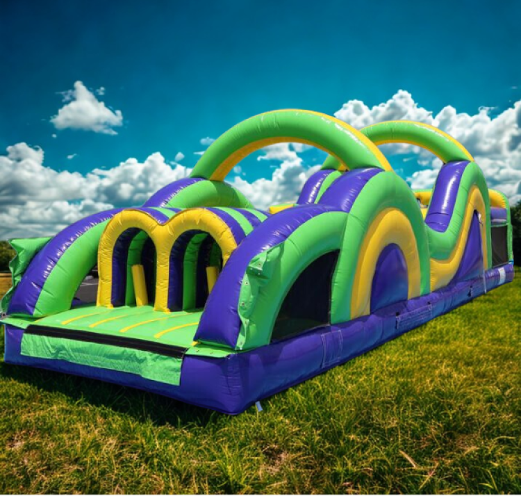 Inflatable Obstacle Courses Hire | Monsterball Sydney