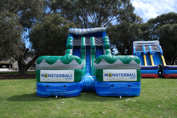 Inflatable Water Slide & Event Hire | Monsterball Sydney